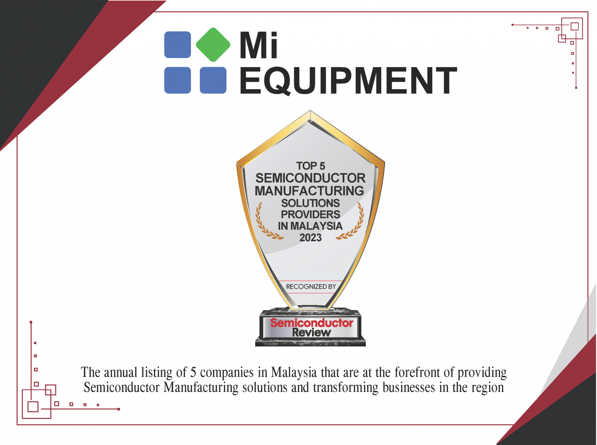 About Us - Mi Equipment